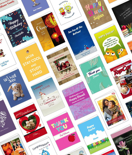 Print on Demand Greeting Cards for Online & In-Store Retail