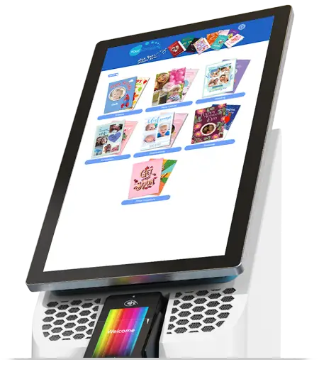 Greeting Card Kiosk | Your Brand | Personalized Designs